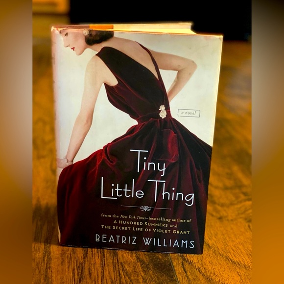 Other | Tiny Little Thing By Beatriz Williams 215 Hardcover | Poshmark